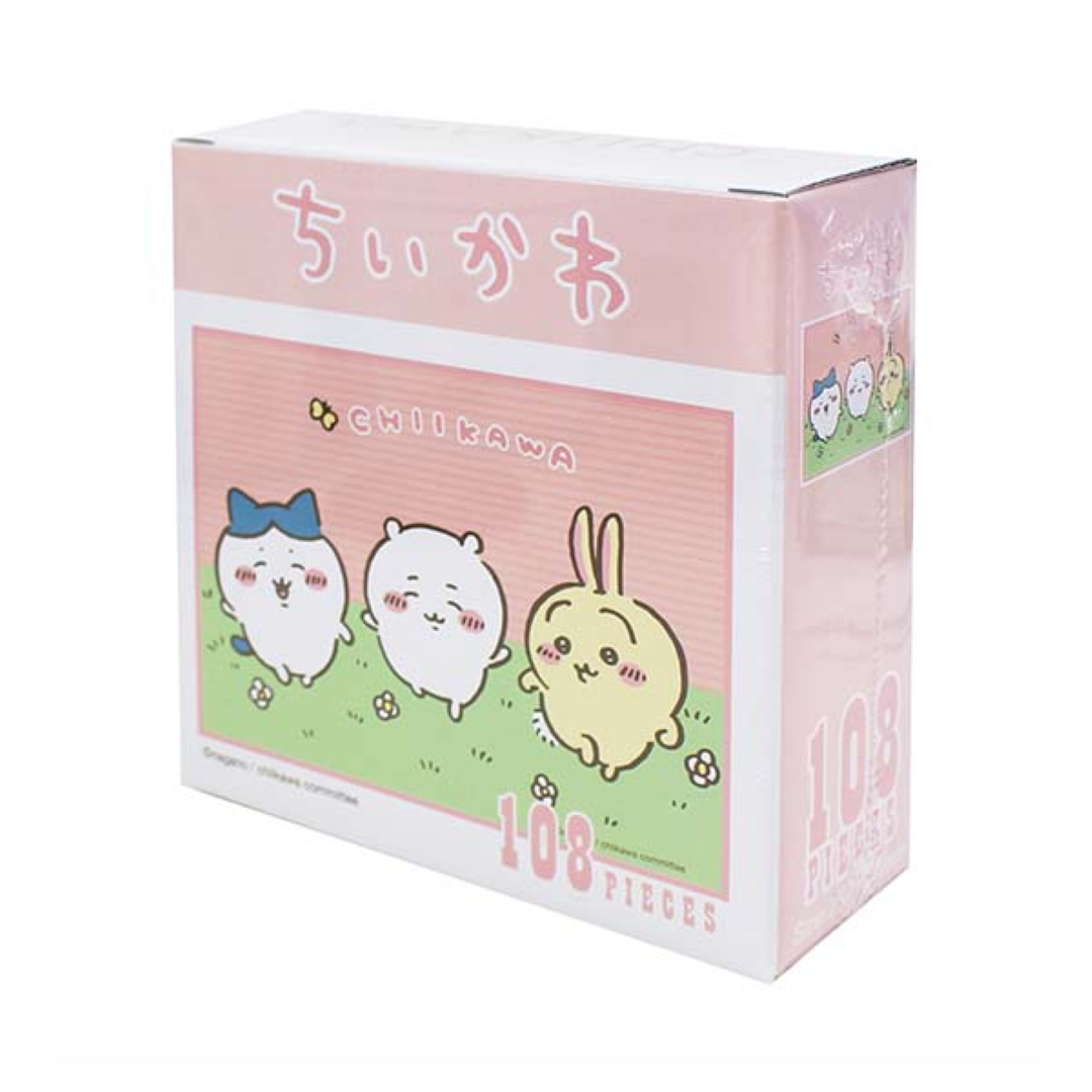 Chiikawa 108片盒裝拼圖 - 萬豐家居百貨
